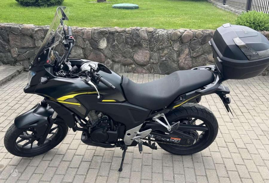 Honda CBX 2015 Kelmė, ar dzinēja tilpumu 0.47 L un nobraukumu 34 tūkst. km par 3200 €, foto 4 vietnē AUTOMOTO.COM.LV