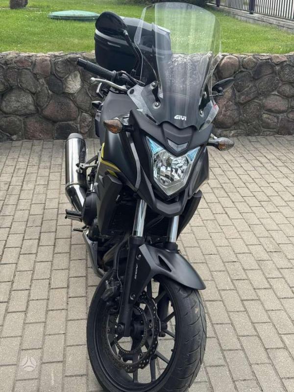 Honda CBX 2015 in Kelme, with an engine capacity of 0.47 L and mileage of 34 thousand km for 3200 €, photo 4 on AUTOMOTO.COM.LV