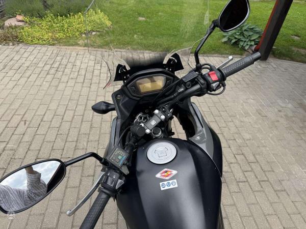 Honda CBX 2015 in Kelme, with an engine capacity of 0.47 L and mileage of 34 thousand km for 3200 €, photo 5 on AUTOMOTO.COM.LV
