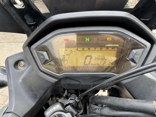 Honda CBX 2015 in Kelme, with an engine capacity of 0.47 L and mileage of 34 thousand km for 3200 €, photo 6 on AUTOMOTO.COM.LV