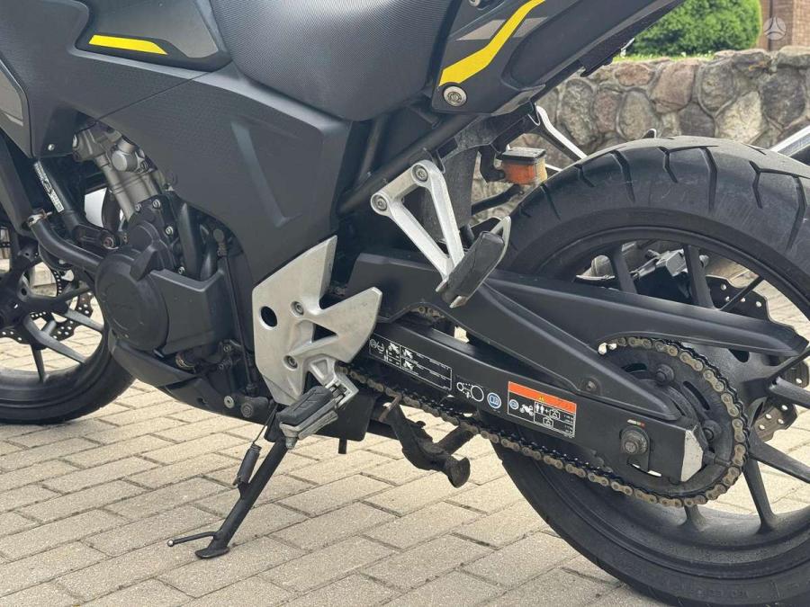 Honda CBX 2015 Kelmė, ar dzinēja tilpumu 0.47 L un nobraukumu 34 tūkst. km par 3200 €, foto 8 vietnē AUTOMOTO.COM.LV