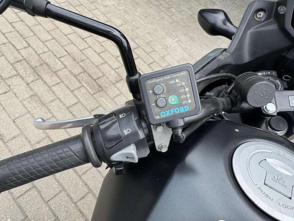 Honda CBX 2015 in Kelme, with an engine capacity of 0.47 L and mileage of 34 thousand km for 3200 €, photo 8 on AUTOMOTO.COM.LV