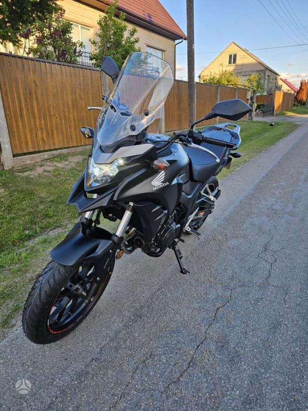 Honda CBX 2018 Kelmė, ar dzinēja tilpumu 0.47 L un nobraukumu 38 tūkst. km par 3700 €, foto 1 vietnē AUTOMOTO.COM.LV
