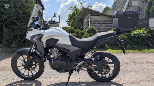 Хонда CBX 2020 в Мажейкяй, объемом двигателя 0.50 л и пробегом 33 тыс. км за 4800 €, фото 2 на AUTOMOTO.COM.LV