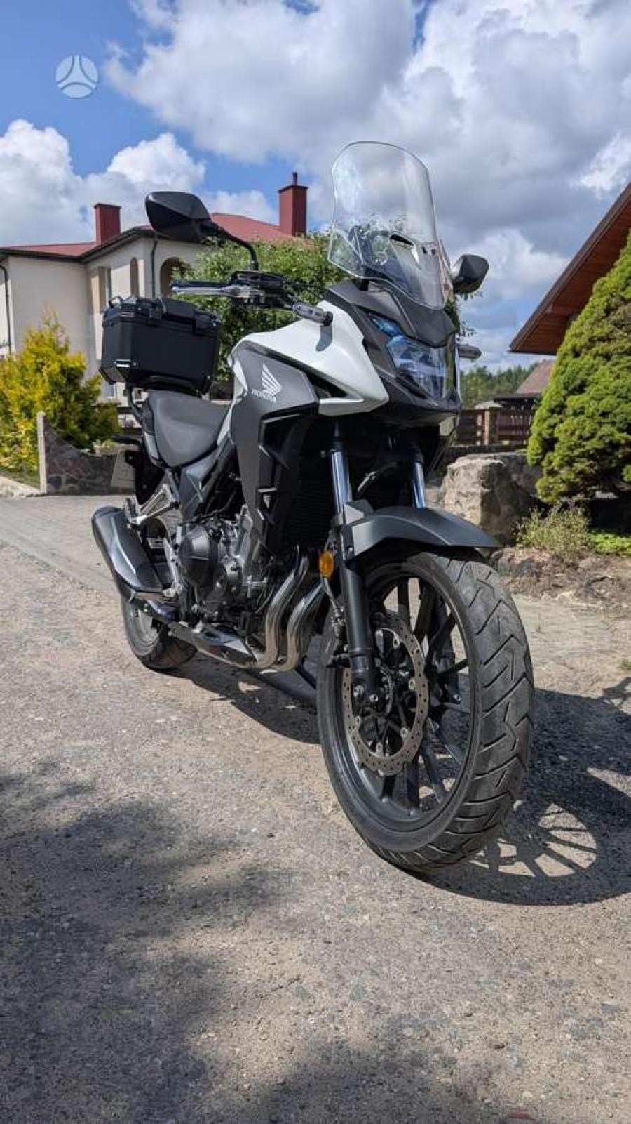 Хонда CBX 2020 в Мажейкяй, объемом двигателя 0.50 л и пробегом 33 тыс. км за 4800 €, фото 4 на AUTOMOTO.COM.LV