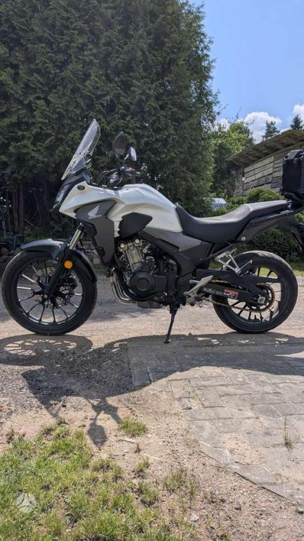 Хонда CBX 2020 в Мажейкяй, объемом двигателя 0.50 л и пробегом 33 тыс. км за 4800 €, фото 5 на AUTOMOTO.COM.LV