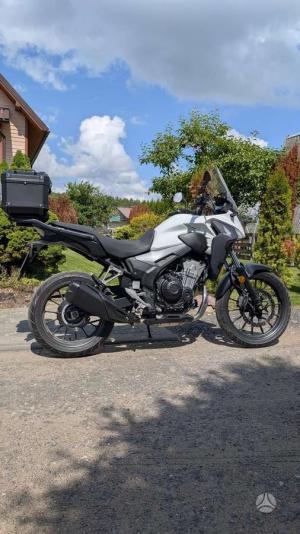 Хонда CBX 2020 в Мажейкяй, объемом двигателя 0.50 л и пробегом 33 тыс. км за 4800 €, фото 7 на AUTOMOTO.COM.LV