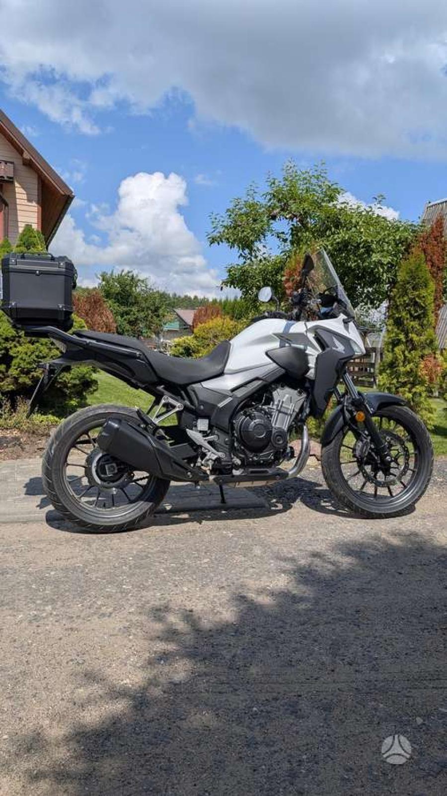 Хонда CBX 2020 в Мажейкяй, объемом двигателя 0.50 л и пробегом 33 тыс. км за 4800 €, фото 7 на AUTOMOTO.COM.LV