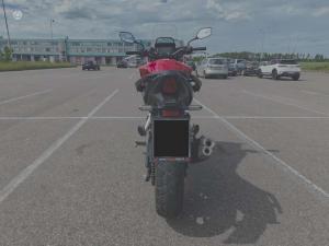 Sarkans Honda CBX 2024 Viļņa, ar dzinēja tilpumu 0.50 L un nobraukumu 8 tūkst. km par 5500 €, foto 4 vietnē AUTOMOTO.COM.LV