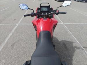 Sarkans Honda CBX 2024 Viļņa, ar dzinēja tilpumu 0.50 L un nobraukumu 8 tūkst. km par 5500 €, foto 5 vietnē AUTOMOTO.COM.LV