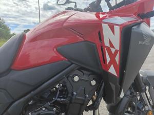 Sarkans Honda CBX 2024 Viļņa, ar dzinēja tilpumu 0.50 L un nobraukumu 8 tūkst. km par 5500 €, foto 10 vietnē AUTOMOTO.COM.LV