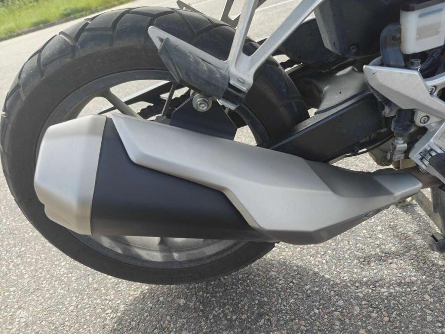 Sarkans Honda CBX 2024 Viļņa, ar dzinēja tilpumu 0.50 L un nobraukumu 8 tūkst. km par 5500 €, foto 12 vietnē AUTOMOTO.COM.LV