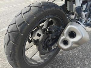 Sarkans Honda CBX 2024 Viļņa, ar dzinēja tilpumu 0.50 L un nobraukumu 8 tūkst. km par 5500 €, foto 13 vietnē AUTOMOTO.COM.LV