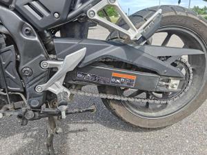 Sarkans Honda CBX 2024 Viļņa, ar dzinēja tilpumu 0.50 L un nobraukumu 8 tūkst. km par 5500 €, foto 16 vietnē AUTOMOTO.COM.LV