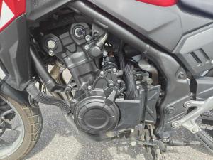 Sarkans Honda CBX 2024 Viļņa, ar dzinēja tilpumu 0.50 L un nobraukumu 8 tūkst. km par 5500 €, foto 17 vietnē AUTOMOTO.COM.LV