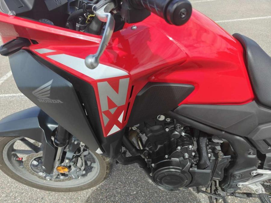 Sarkans Honda CBX 2024 Viļņa, ar dzinēja tilpumu 0.50 L un nobraukumu 8 tūkst. km par 5500 €, foto 18 vietnē AUTOMOTO.COM.LV