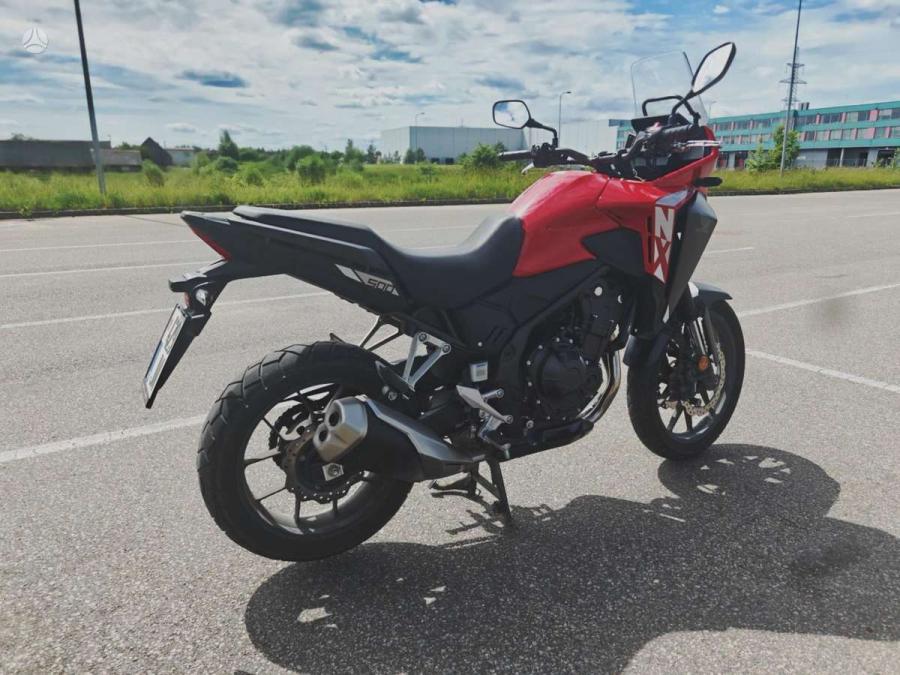 Sarkans Honda CBX 2024 Viļņa, ar dzinēja tilpumu 0.50 L un nobraukumu 8 tūkst. km par 5500 €, foto 21 vietnē AUTOMOTO.COM.LV