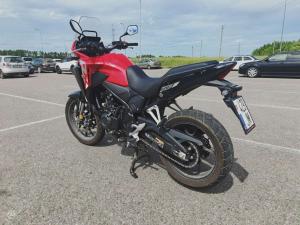 Sarkans Honda CBX 2024 Viļņa, ar dzinēja tilpumu 0.50 L un nobraukumu 8 tūkst. km par 5500 €, foto 22 vietnē AUTOMOTO.COM.LV