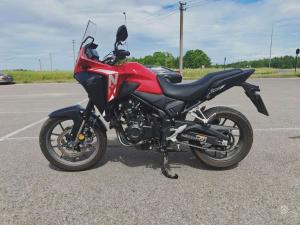 Sarkans Honda CBX 2024 Viļņa, ar dzinēja tilpumu 0.50 L un nobraukumu 8 tūkst. km par 5500 €, foto 23 vietnē AUTOMOTO.COM.LV