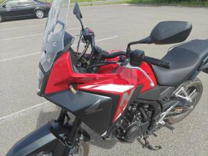 Sarkans Honda CBX 2024 Viļņa, ar dzinēja tilpumu 0.50 L un nobraukumu 8 tūkst. km par 5500 €, foto 24 vietnē AUTOMOTO.COM.LV