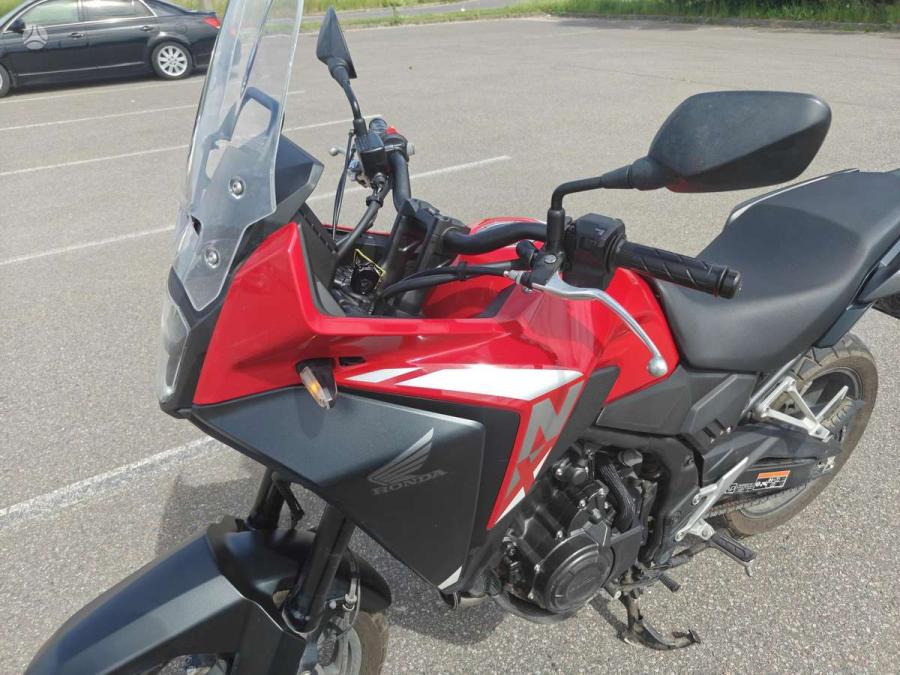 Sarkans Honda CBX 2024 Viļņa, ar dzinēja tilpumu 0.50 L un nobraukumu 8 tūkst. km par 5500 €, foto 24 vietnē AUTOMOTO.COM.LV