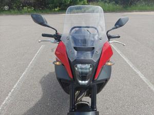 Sarkans Honda CBX 2024 Viļņa, ar dzinēja tilpumu 0.50 L un nobraukumu 8 tūkst. km par 5500 €, foto 25 vietnē AUTOMOTO.COM.LV