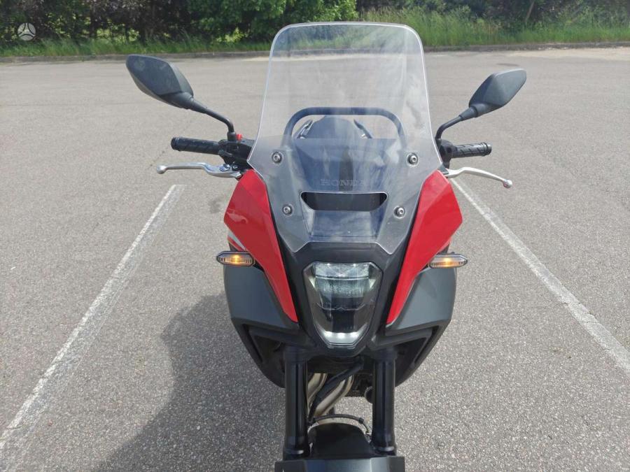 Sarkans Honda CBX 2024 Viļņa, ar dzinēja tilpumu 0.50 L un nobraukumu 8 tūkst. km par 5500 €, foto 25 vietnē AUTOMOTO.COM.LV