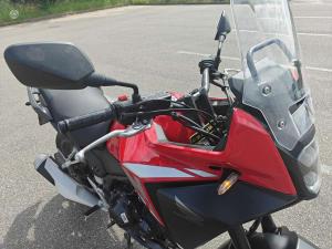Sarkans Honda CBX 2024 Viļņa, ar dzinēja tilpumu 0.50 L un nobraukumu 8 tūkst. km par 5500 €, foto 26 vietnē AUTOMOTO.COM.LV