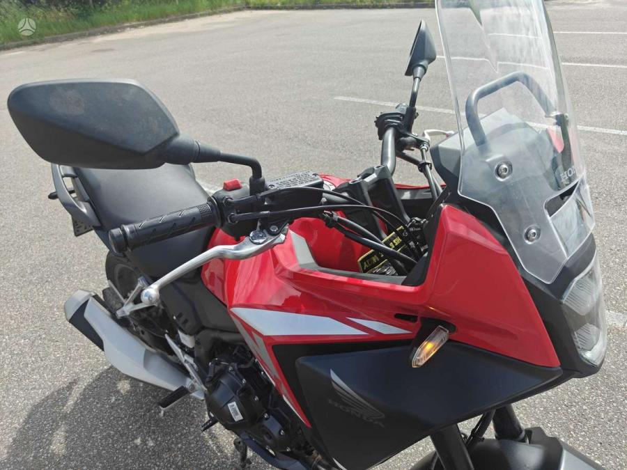 Sarkans Honda CBX 2024 Viļņa, ar dzinēja tilpumu 0.50 L un nobraukumu 8 tūkst. km par 5500 €, foto 26 vietnē AUTOMOTO.COM.LV