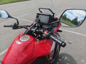 Sarkans Honda CBX 2024 Viļņa, ar dzinēja tilpumu 0.50 L un nobraukumu 8 tūkst. km par 5500 €, foto 27 vietnē AUTOMOTO.COM.LV