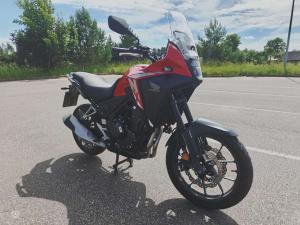 Sarkans Honda CBX 2024 Viļņa, ar dzinēja tilpumu 0.50 L un nobraukumu 8 tūkst. km par 5500 €, foto 28 vietnē AUTOMOTO.COM.LV