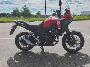 Sarkans Honda CBX 2024 Viļņa, ar dzinēja tilpumu 0.50 L un nobraukumu 8 tūkst. km par 5500 €, foto 29 vietnē AUTOMOTO.COM.LV