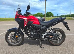 Sarkans Honda CBX 2024 Viļņa, ar dzinēja tilpumu 0.50 L un nobraukumu 8 tūkst. km par 5500 €, foto 30 vietnē AUTOMOTO.COM.LV