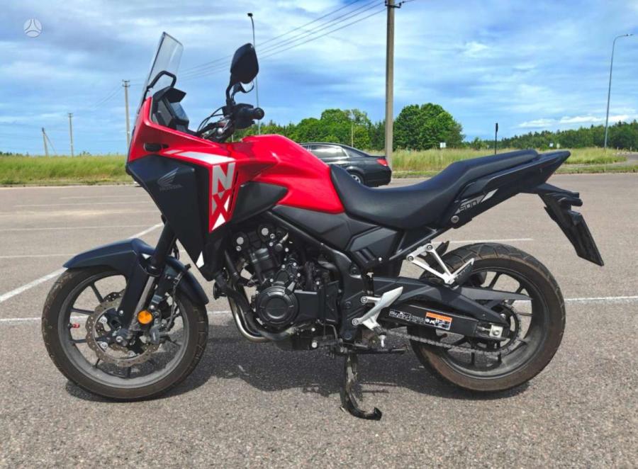 Sarkans Honda CBX 2024 Viļņa, ar dzinēja tilpumu 0.50 L un nobraukumu 8 tūkst. km par 5500 €, foto 30 vietnē AUTOMOTO.COM.LV