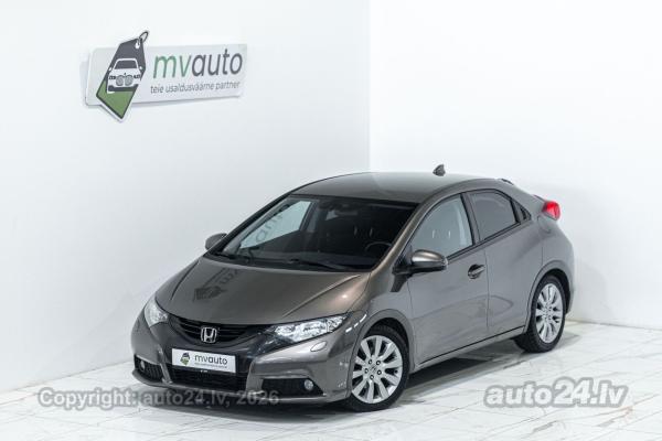 Beige Honda Civic 2013 in Tallinn, with an engine capacity of 1.80 L and mileage of 92 thousand km for 8500 €, photo 1 on AUTOMOTO.COM.LV