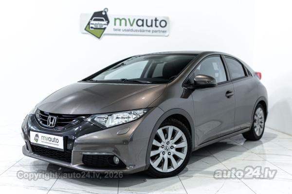 Beige Honda Civic 2013 in Tallinn, with an engine capacity of 1.80 L and mileage of 92 thousand km for 8500 €, photo 4 on AUTOMOTO.COM.LV