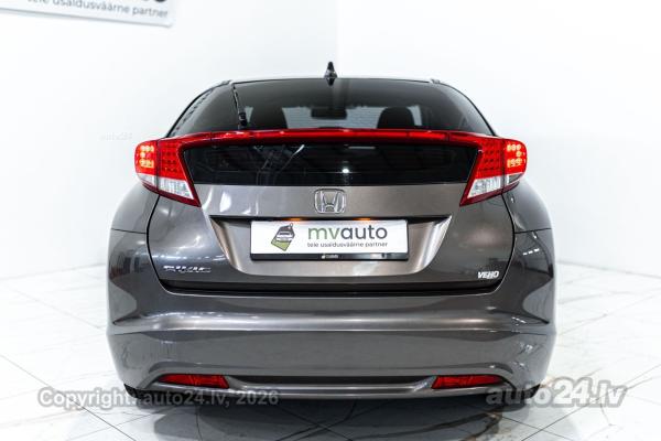 Beige Honda Civic 2013 in Tallinn, with an engine capacity of 1.80 L and mileage of 92 thousand km for 8500 €, photo 8 on AUTOMOTO.COM.LV