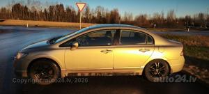 Smilšu krāsa Honda Civic 2008 Pērnava, ar dzinēja tilpumu 1.80 L un nobraukumu 320 tūkst. km par 2000 €, foto 3 vietnē AUTOMOTO.COM.LV