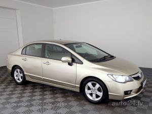 Beige Honda Civic 2008 in Tallinn, with an engine capacity of 1.80 L and mileage of 222 thousand km for 2699 €, photo  on AUTOMOTO.COM.LV