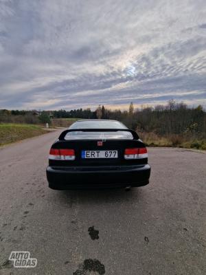 Black Honda Civic 1999 in Vilnius, with an engine capacity of 2.00 L and mileage of 288 thousand km for 15700 €, photo 5 on AUTOMOTO.COM.LV