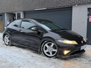 Black Honda Civic 2007 in Vilnius, with an engine capacity of 2.20 L and mileage of 291 thousand km for 1950 €, photo  on AUTOMOTO.COM.LV