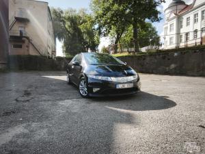 Black Honda Civic 2007 in Telschi, with an engine capacity of 2.20 L and mileage of 277 thousand km for 2600 €, photo  on AUTOMOTO.COM.LV