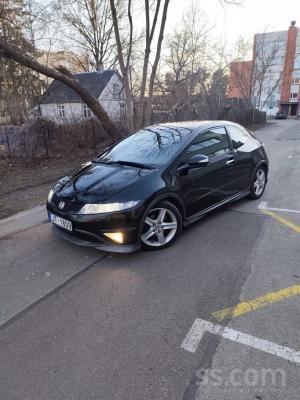 Black Honda Civic 2008 in Jurmala, with an engine capacity of 2.20 L and mileage of 260 thousand km for 3200 €, photo  on AUTOMOTO.COM.LV