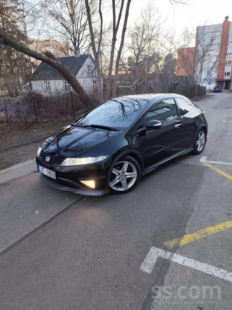 Melns Honda Civic 2008 Jūrmala, ar dzinēja tilpumu 2.20 L un nobraukumu 260 tūkst. km par 3200 €, foto 1 vietnē AUTOMOTO.COM.LV