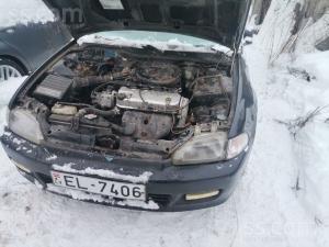 Melns Honda Civic 1993 Rīga, ar dzinēja tilpumu 1.40 L un nobraukumu 310 tūkst. km par 800 €, foto 2 vietnē AUTOMOTO.COM.LV
