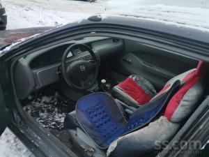 Melns Honda Civic 1993 Rīga, ar dzinēja tilpumu 1.40 L un nobraukumu 310 tūkst. km par 800 €, foto 5 vietnē AUTOMOTO.COM.LV