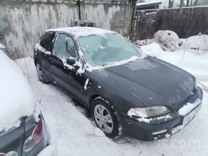 Melns Honda Civic 1993 Rīga, ar dzinēja tilpumu 1.40 L un nobraukumu 310 tūkst. km par 800 €, foto 6 vietnē AUTOMOTO.COM.LV