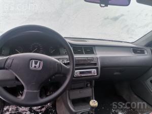 Melns Honda Civic 1993 Rīga, ar dzinēja tilpumu 1.40 L un nobraukumu 310 tūkst. km par 800 €, foto 11 vietnē AUTOMOTO.COM.LV