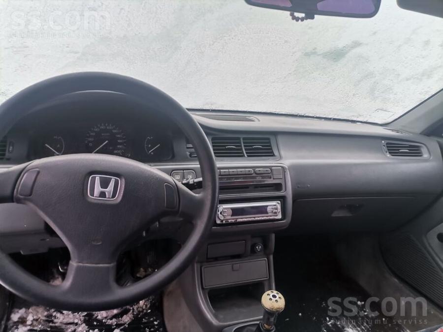 Melns Honda Civic 1993 Rīga, ar dzinēja tilpumu 1.40 L un nobraukumu 310 tūkst. km par 800 €, foto 11 vietnē AUTOMOTO.COM.LV