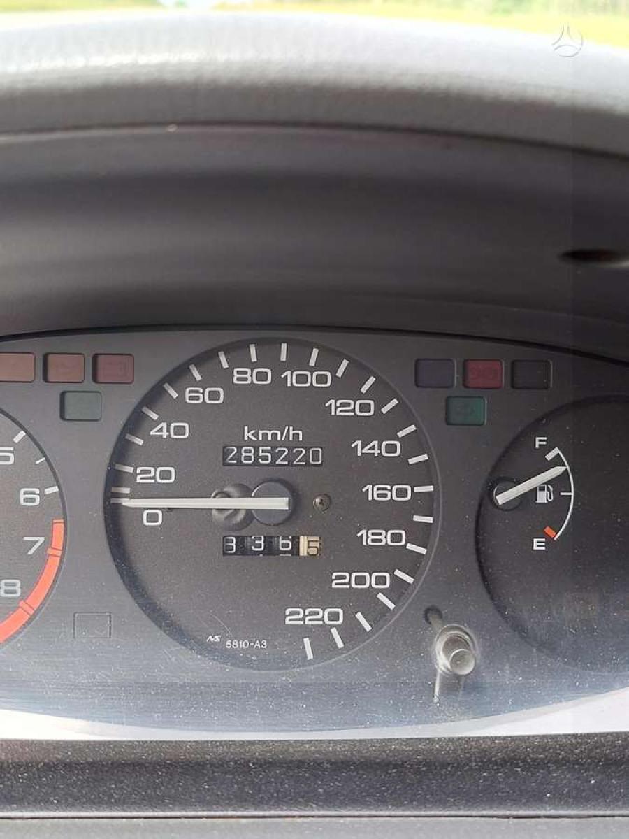 Melns Honda Civic 1995 Visaginas, ar dzinēja tilpumu 1.49 L un nobraukumu 285 tūkst. km par 1600 €, foto 1 vietnē AUTOMOTO.COM.LV